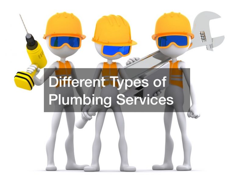 Different Types of Plumbing Services - Home Renovation and Remodeling ...