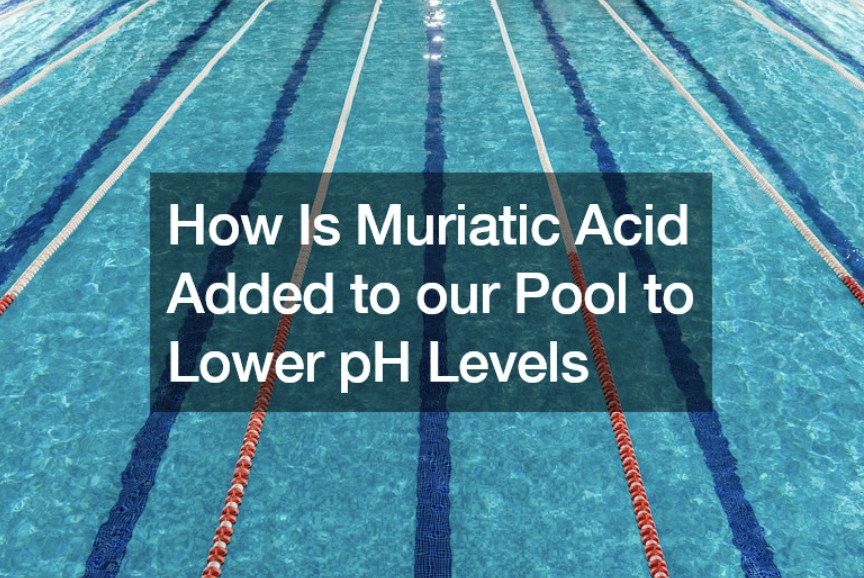 How Is Muriatic Acid Added to our Pool to Lower pH Levels - Home ...