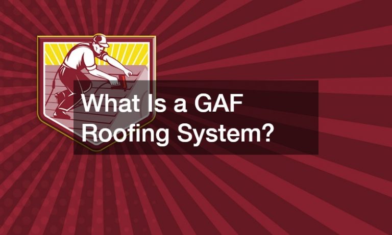 What Is a GAF Roofing System? - Home Renovation and Remodeling Digest